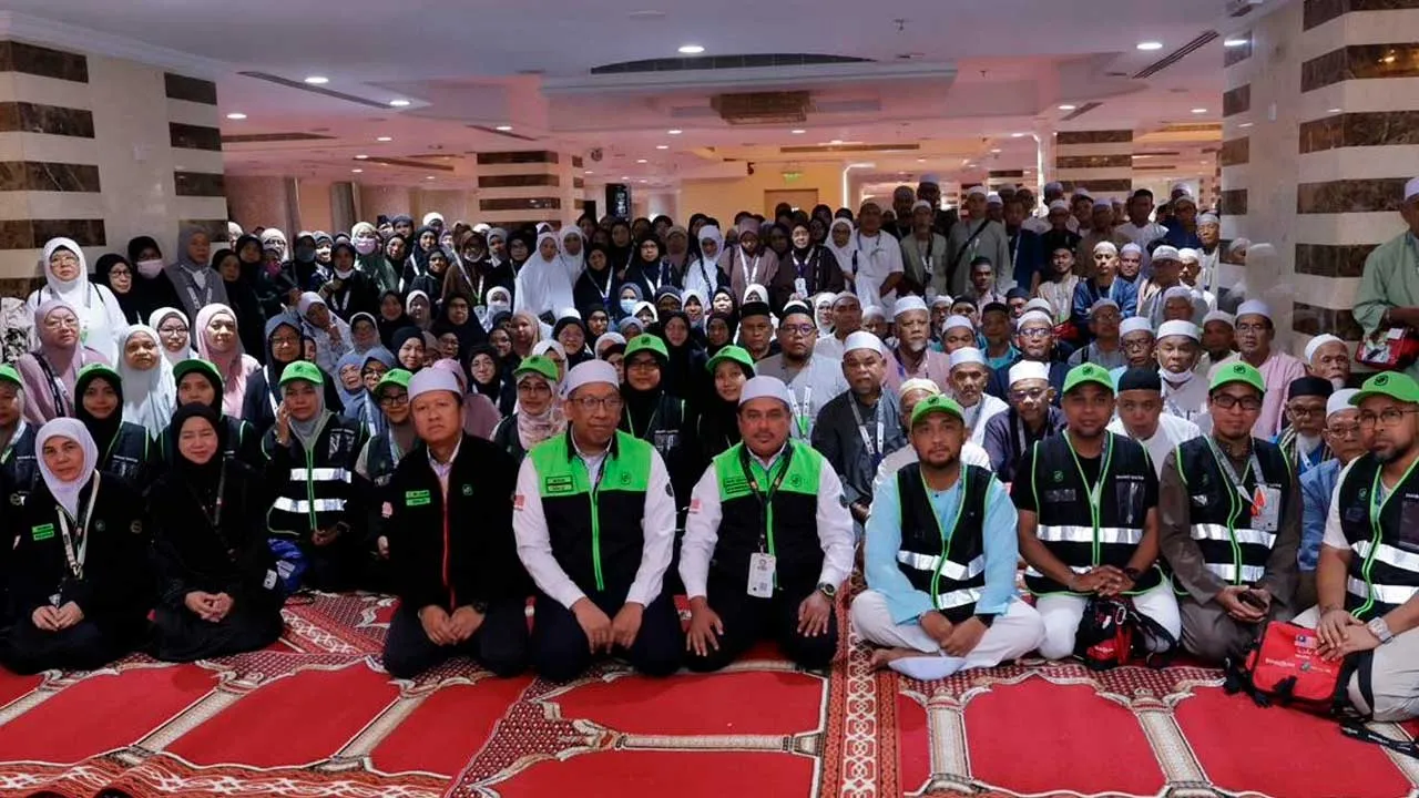 Sahabat Maktab, bukti semangat sukarelawan jemaah Malaysia terus kekal ...
